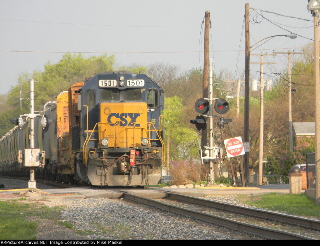 CSX 1501